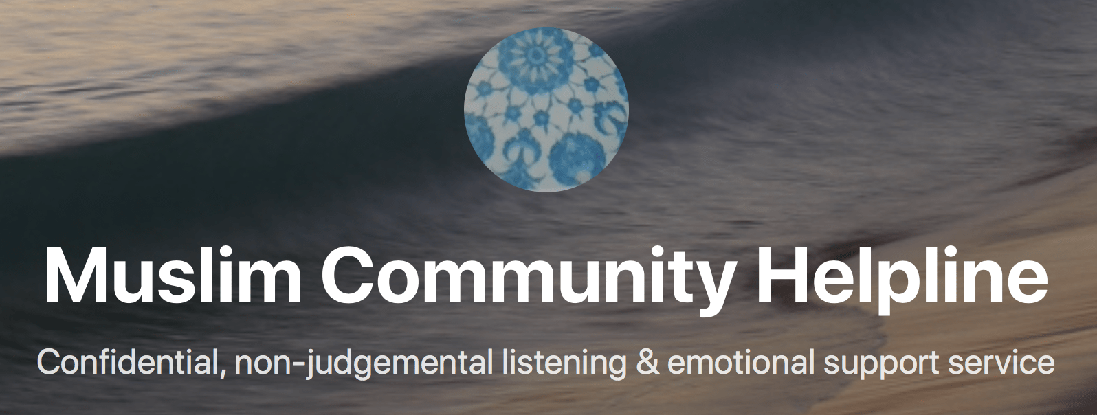 Muslim Community Helpline - Oxfordshire Mind Guide