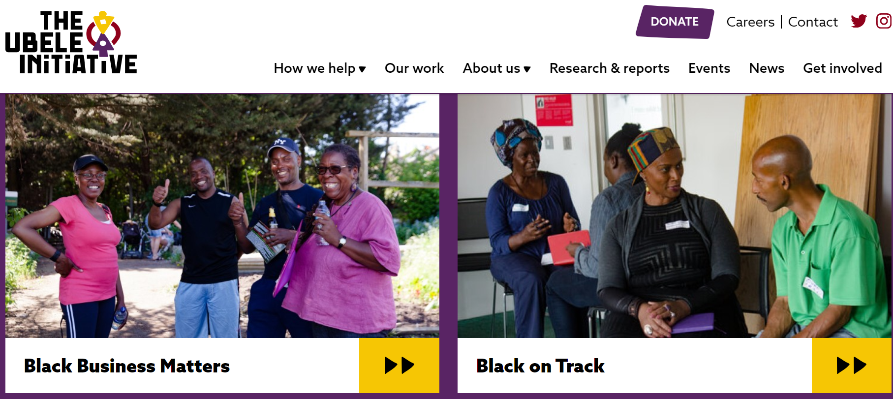 The Ubele Initiative - Oxfordshire Mind Guide